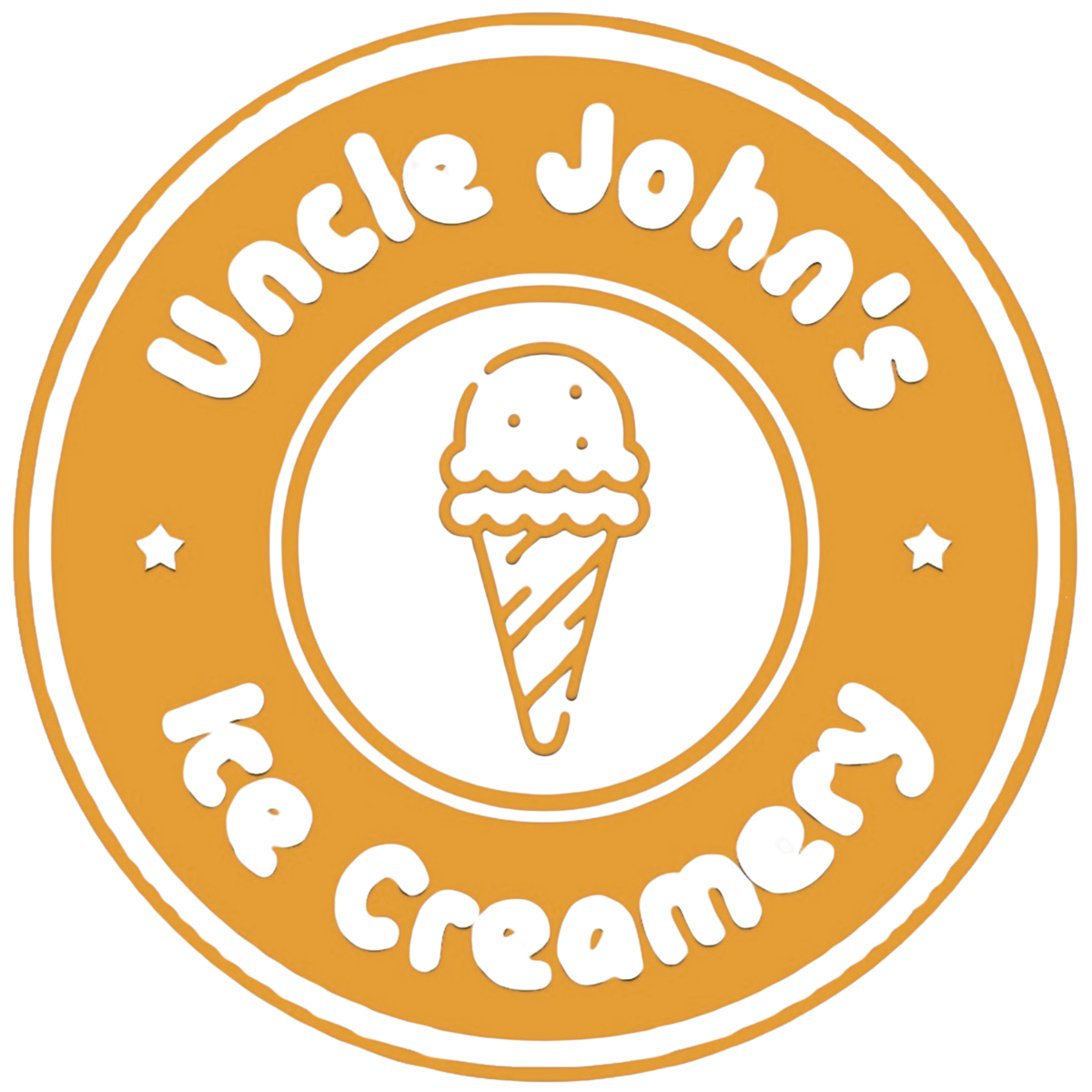 Logos - Uncle John’s Ice Creamery | Wilmington, MA Ice Cream Shop